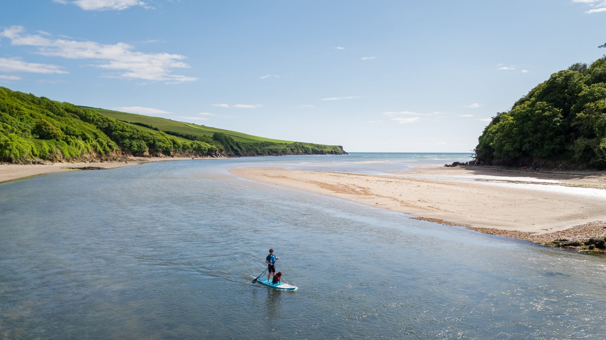 Top 10 Paddle Boarding Locations With Dogs | Forthglade