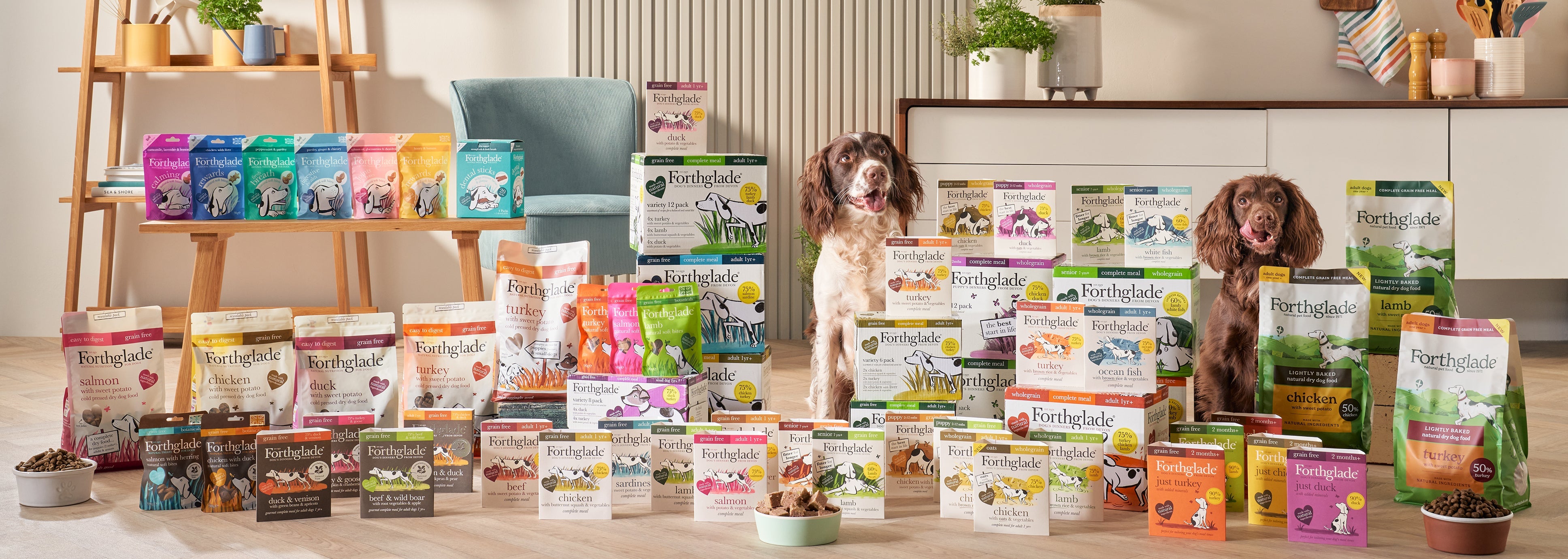 Adult Natural Dog Food & Treats | Forthglade