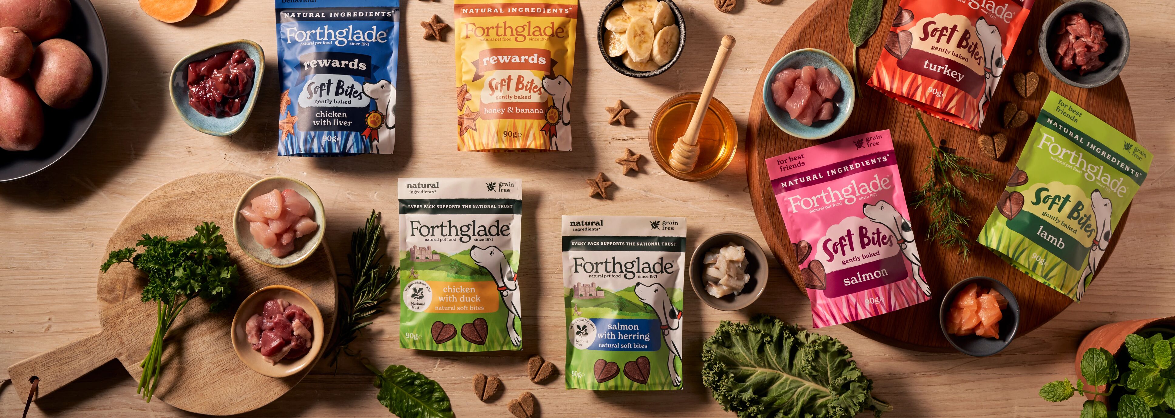 Everyday Indulgences - Nourishing Treats | Forthglade