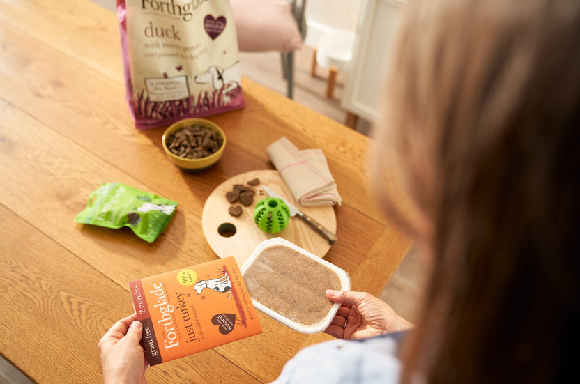 Complementary Dog Food | 90% Single Protein Dog Food | Forthglade