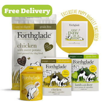 Dry Puppy Food | Puppy Kibble & Dried Food | Forthglade