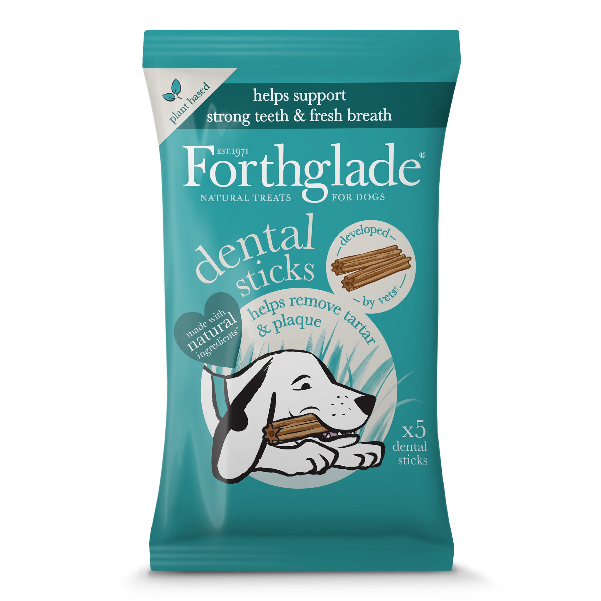 Dental Sticks - 5 Sticks | Forthglade